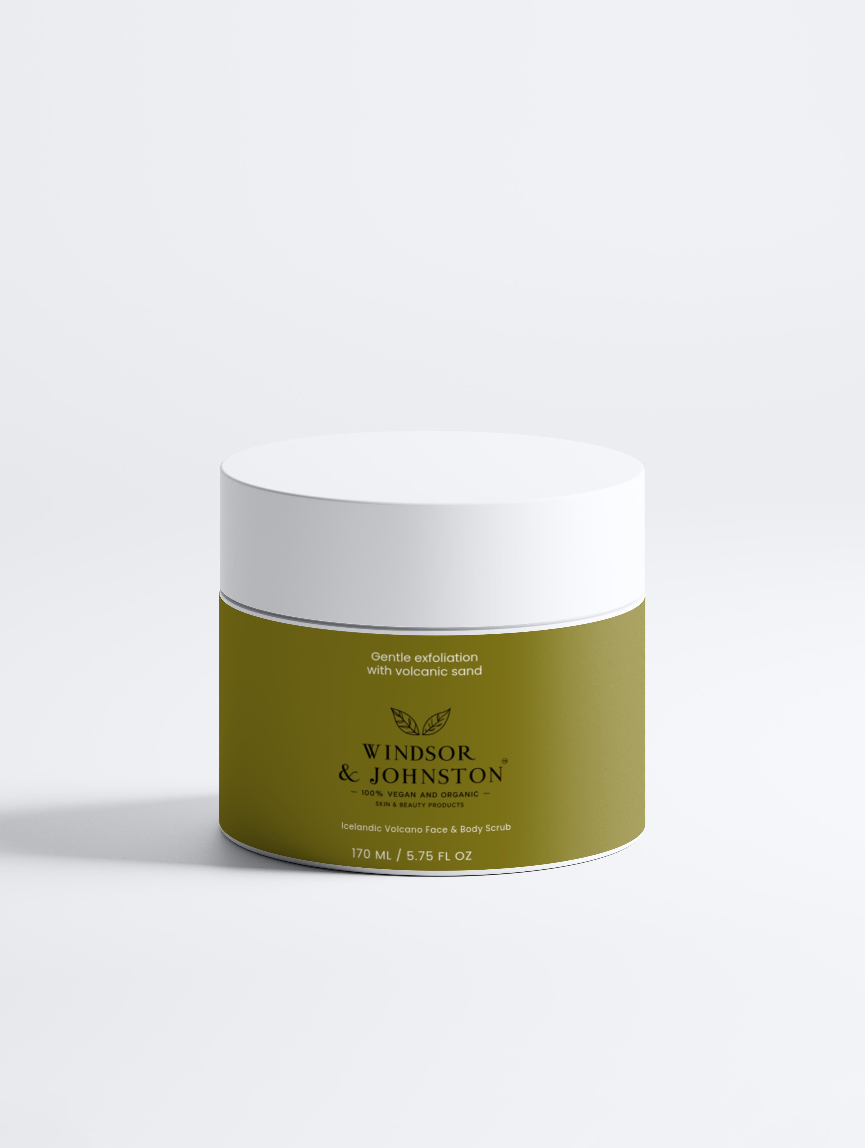 Icelandic Volcano Face & Body Scrub – Windsor & Johnston